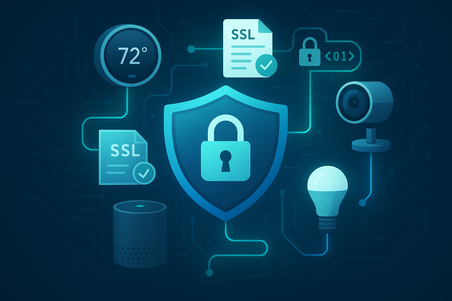 IoT SSL Certificate Security - Smart Home Devices – Trustico® Online Security